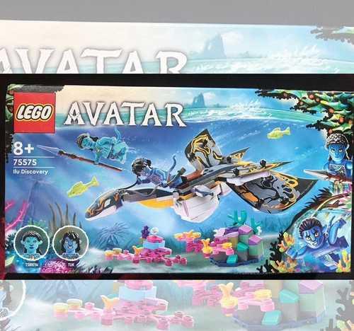 Набор Lego Avatar 75575 Открытие Илу (Ilu Discover