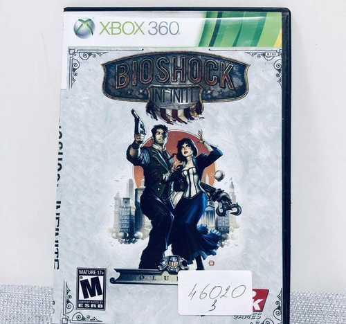Диск Xbox 360 - Bioshock Infinite