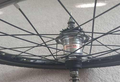 Колесо заднее 20 shimano nexus