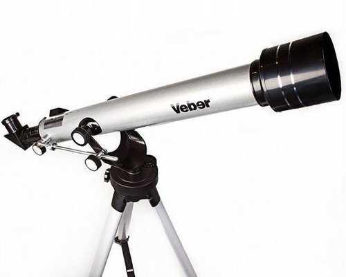 Телескоп Veber F70060txii в кейсе