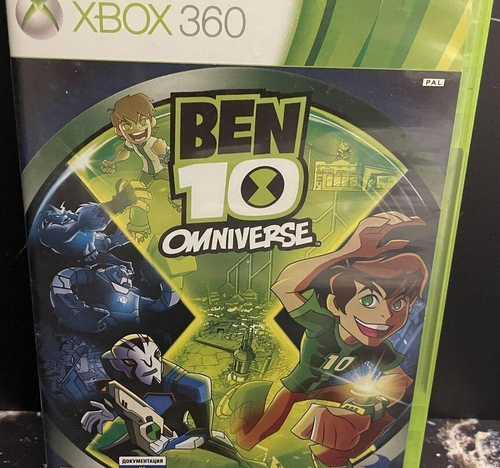 Ben 10 Omniverse(Рус.версия) Xbox 360