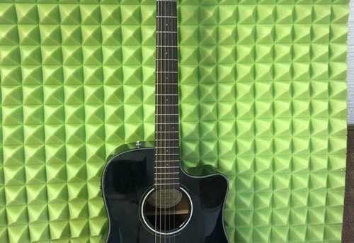 Акустическая гитара Fender CD-110CE BLK