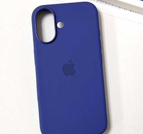 Чехол на iPhone 16 Silicone Case