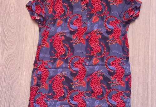 Рубашка туника zara зара