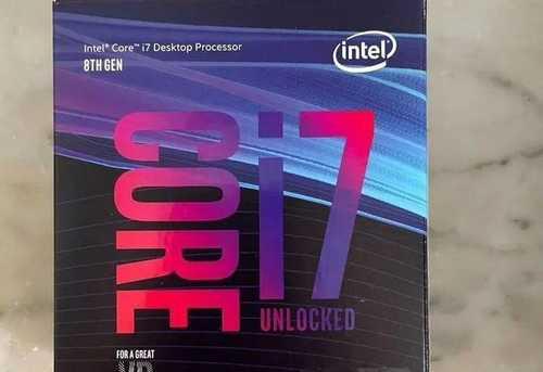 Процессор Intel Core i7 8700