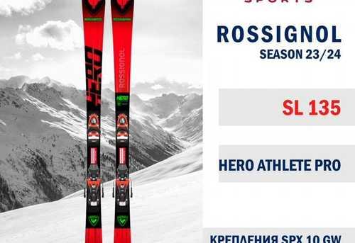 Горные лыжи Rossignol SL PRO 135 (23/24) + SPX 10