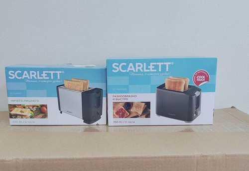 Новые тостеры Scarlett (Sc tm11020 / sc tm11012)