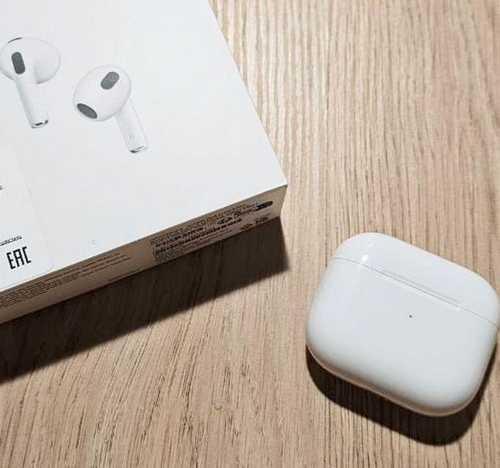 Наушники apple airpods 3