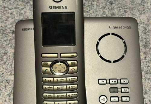 Телефон siemens gigaset s455