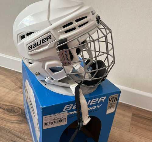 Шлем хоккейный детский bauer prodigy yth