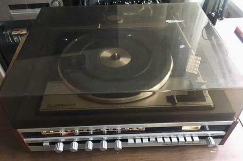 Tandberg TR-200 & Garrard SP-25 mk4