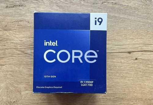 Новый Процессор intel core i9 13900F BOX