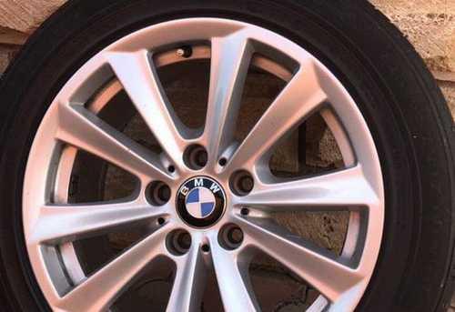 Продаю комплект летних колес в сборе для BMW 5.20