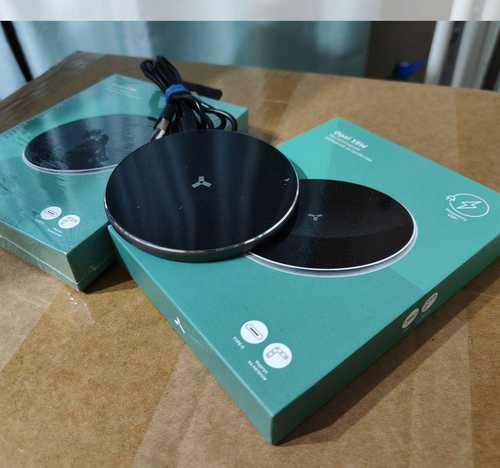 Беспроводная зарядка Accestyle Opal 15W