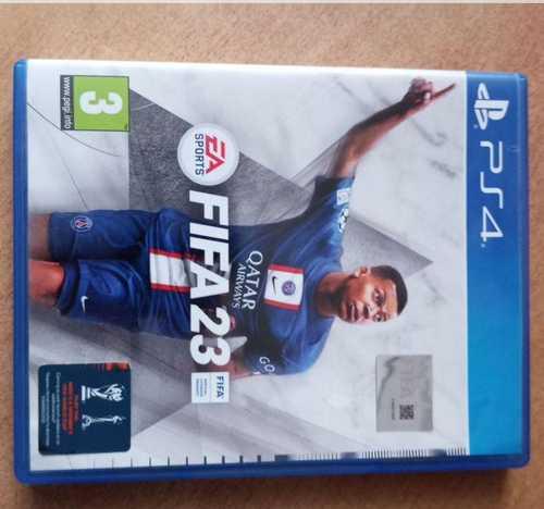 Игры на ps4 fifa 23