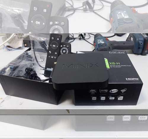 Tv приставка Minix Neo. X8-H