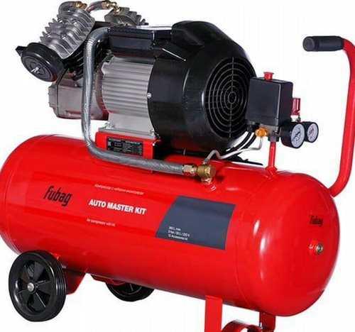 Компрессор fubag auto master kit +10 с гарантией