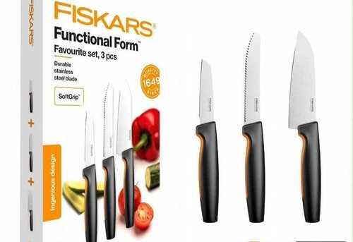 Ножи Fiskars (Набор ножей, 3шт)