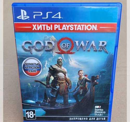 Игры ps4 god of war