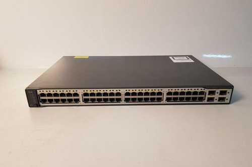 POE Коммутатор Cisco WS-C3750V2-48PS-S б.у - много