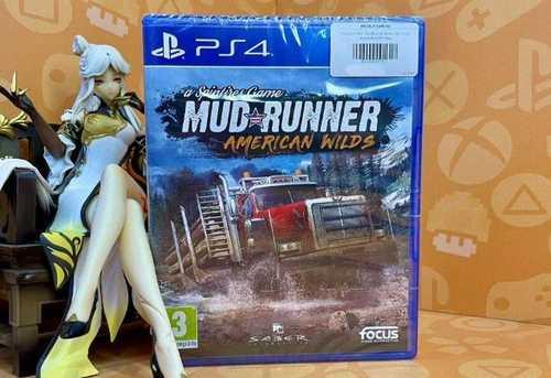 PS4 Spintires: MudRunner American Wilds