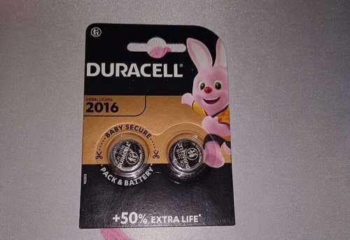 Батарейка Duracell dl/cr2016 3v/B