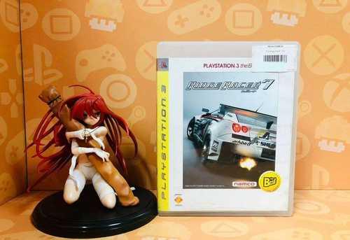 PS3 Ridge Racer 7 б/у