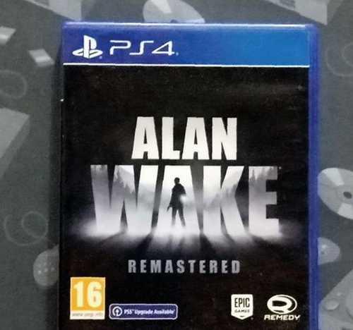 Alan Wake Remastered Ps4