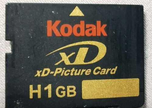 Карта памяти XD Kodak