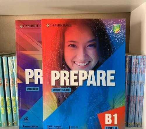 Prepare B1 level 5 second edition