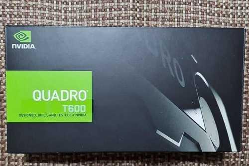 Профессиональная видеокарта Nvidia Quadro T600
