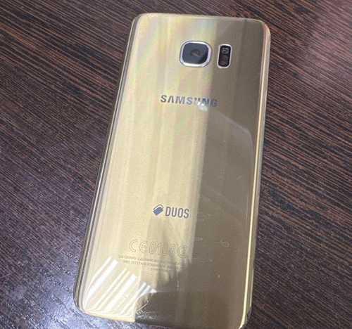 Задняя крышка Samsung S7 Edge G935F оригинал