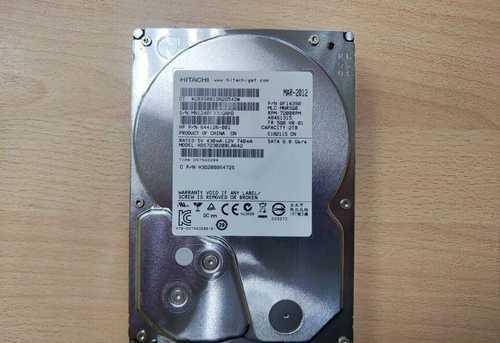 Жесткий диск 3,5" Hitachi 2Tb 7200 SATA
