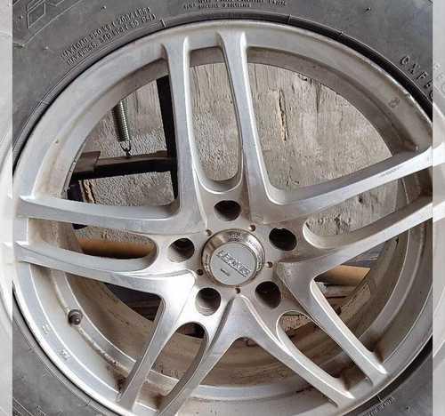 Литые диски r17 5x114 3 бу Wedr Leonis