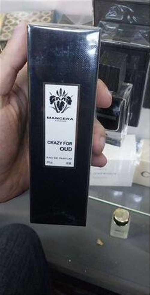 Mancera crazy for oud оаэ