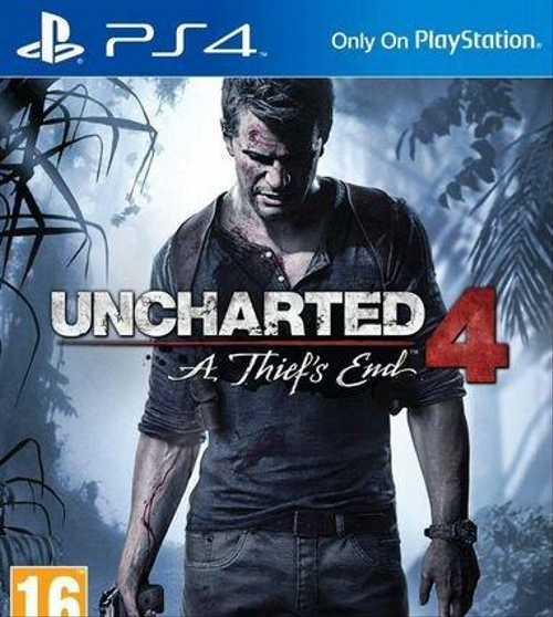 Обмен Uncharted 4: Путь вора ps4