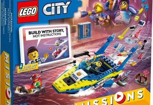 Lego City 60355 Расследование водной полиции