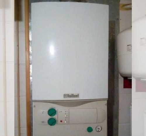 Газовый двухконтурный котёл Vaillant