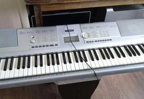 Синтезатор yamaha dgx-205