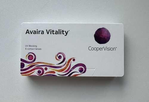 Контактные линзы Avaira Vitality