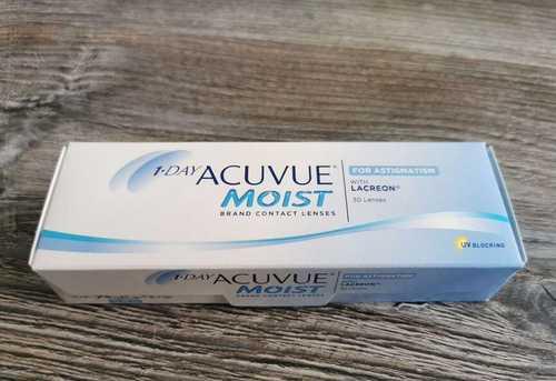 Линзы Acuvue oasys 1-Day for astigmatism