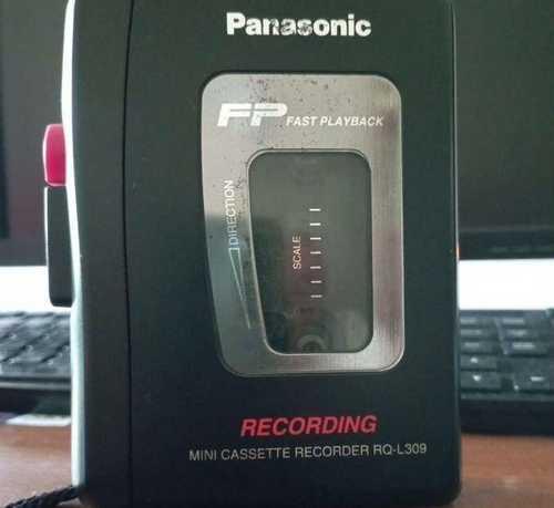 Кассетный плеер Panasonic rq-l309