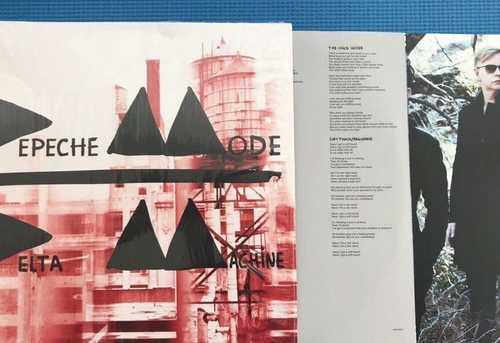 Depeche Mode - Delta Machine (2LP)