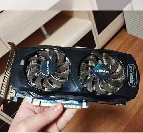 Видеокарта GTX 560 ti 1gb gddr5