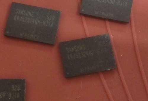 Чипы памяти Samsung