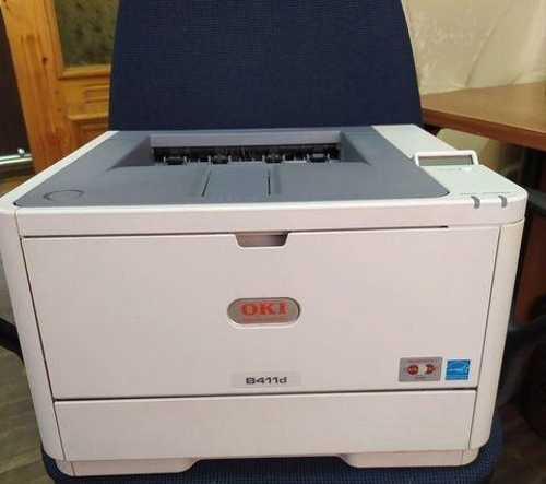 Принтер OKI B411D-euro