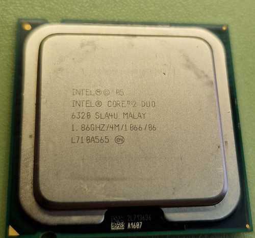 Процессор Intel Core 2 Duo E6320