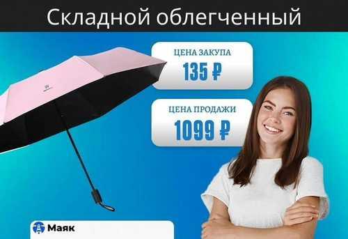 Зонт автомат складной оптом из Китая