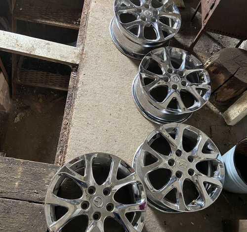 Литве диски mazda r16