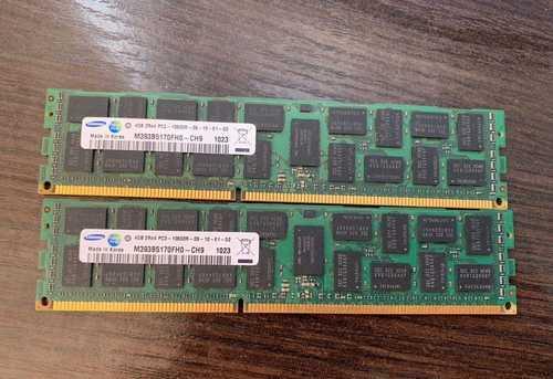 Оперативная память 8GB DDR3 ECC